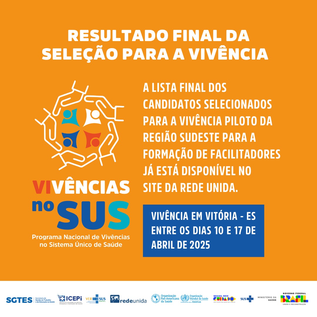 Bem-vindo| Rede Unida